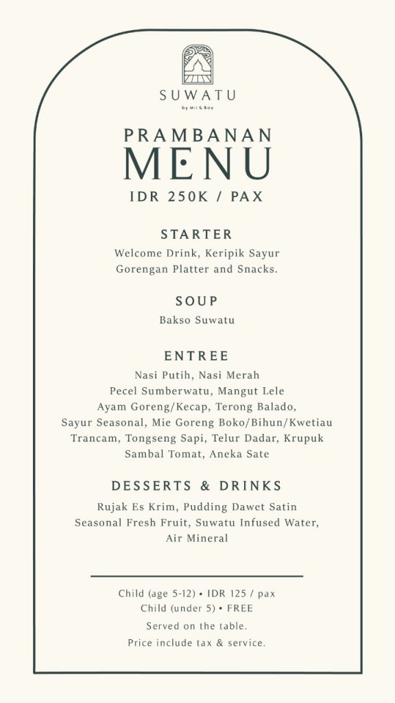 Suwatu Resto – Suwatu