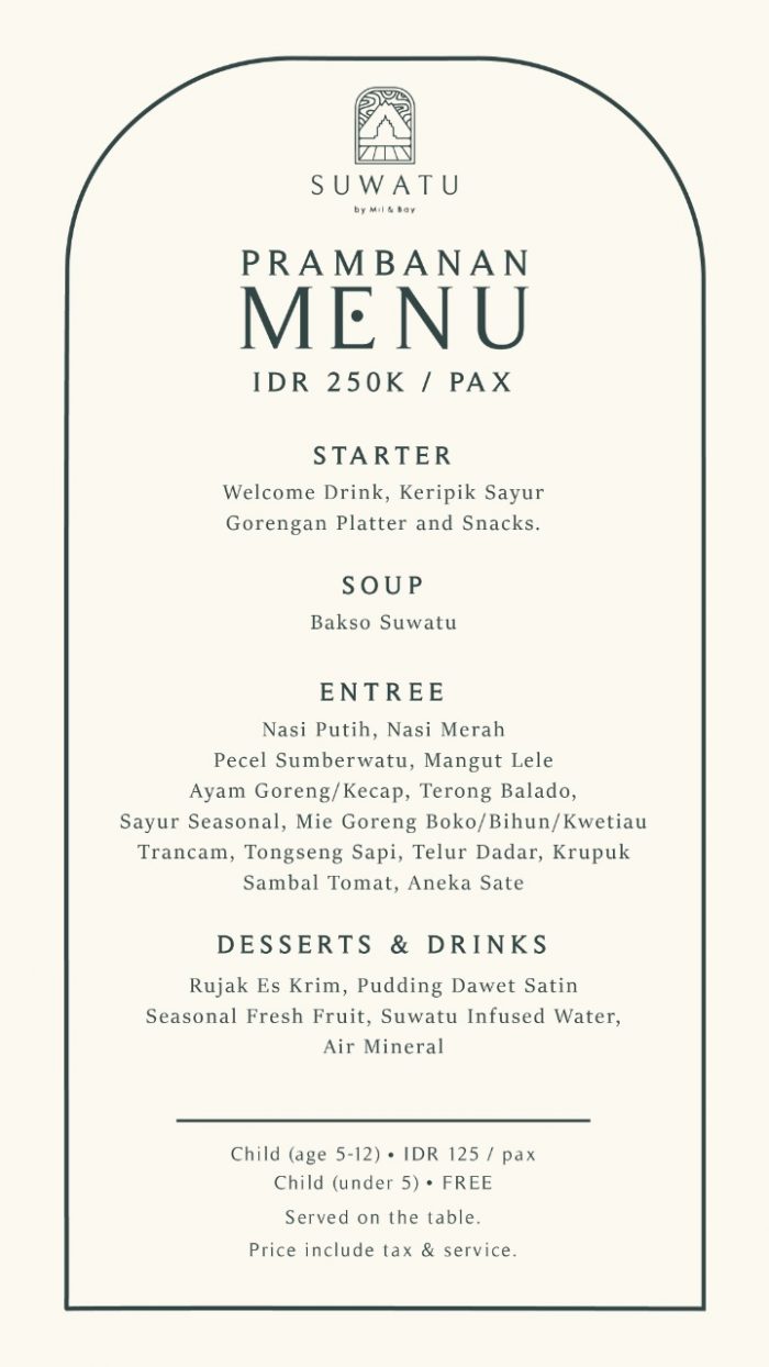 Suwatu Resto – Suwatu